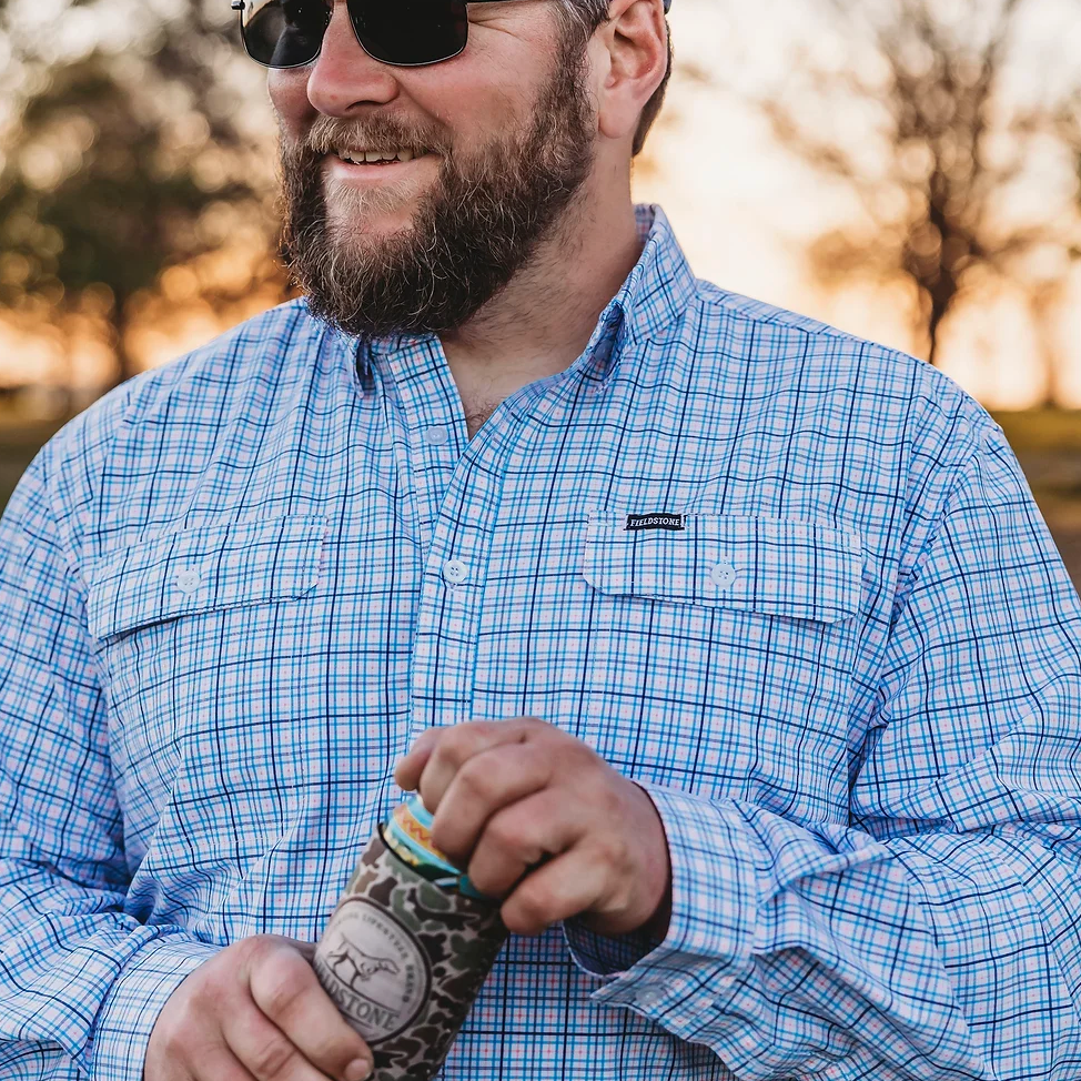 Men's Long Sleeve Button Down Shirts