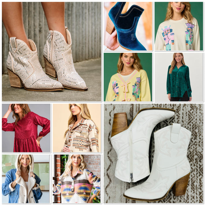 Men, Women, Boys, & Girls Clothing, Boots, Shoes, and Accessories ...